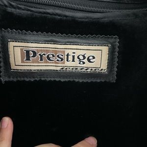 prestige | Jackets & Coats | Black Leather Motor Jacket | Poshmark